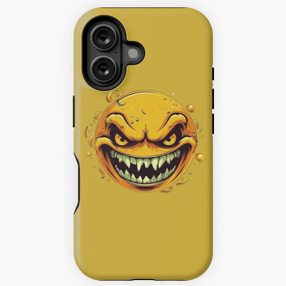 "Smiley evil face " Sticker for Sale by Fatkid11 | Redbubble