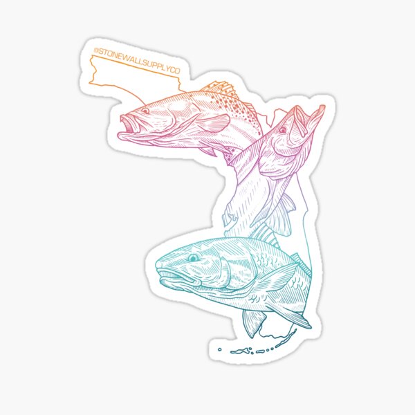 Snook Stickers | Redbubble