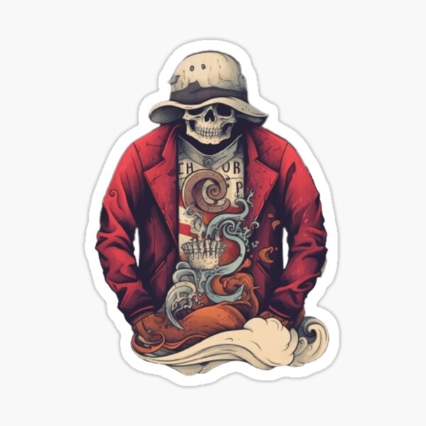 "El Diablo" Sticker for Sale by JUMADEK | Redbubble