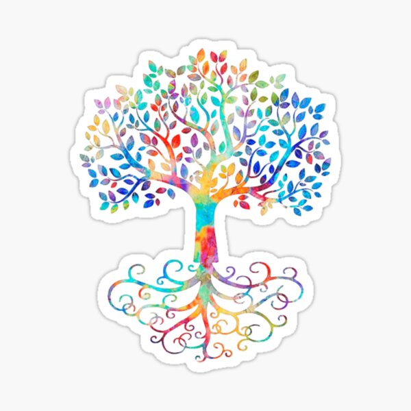 "Heart Pride Tree Of Life" Sticker for Sale by ArtShotss | Redbubble