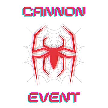 "Canon Event " Sticker for Sale by Wanc Designs | Redbubble