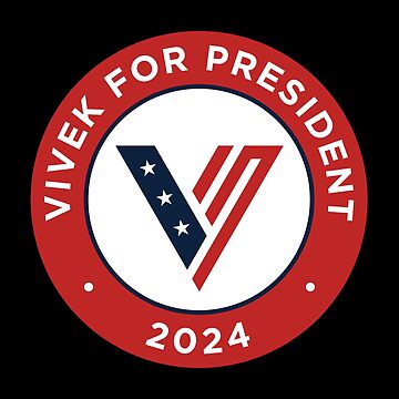 "Vote Vivek For President 2024" Sticker for Sale by Heartworx | Redbubble