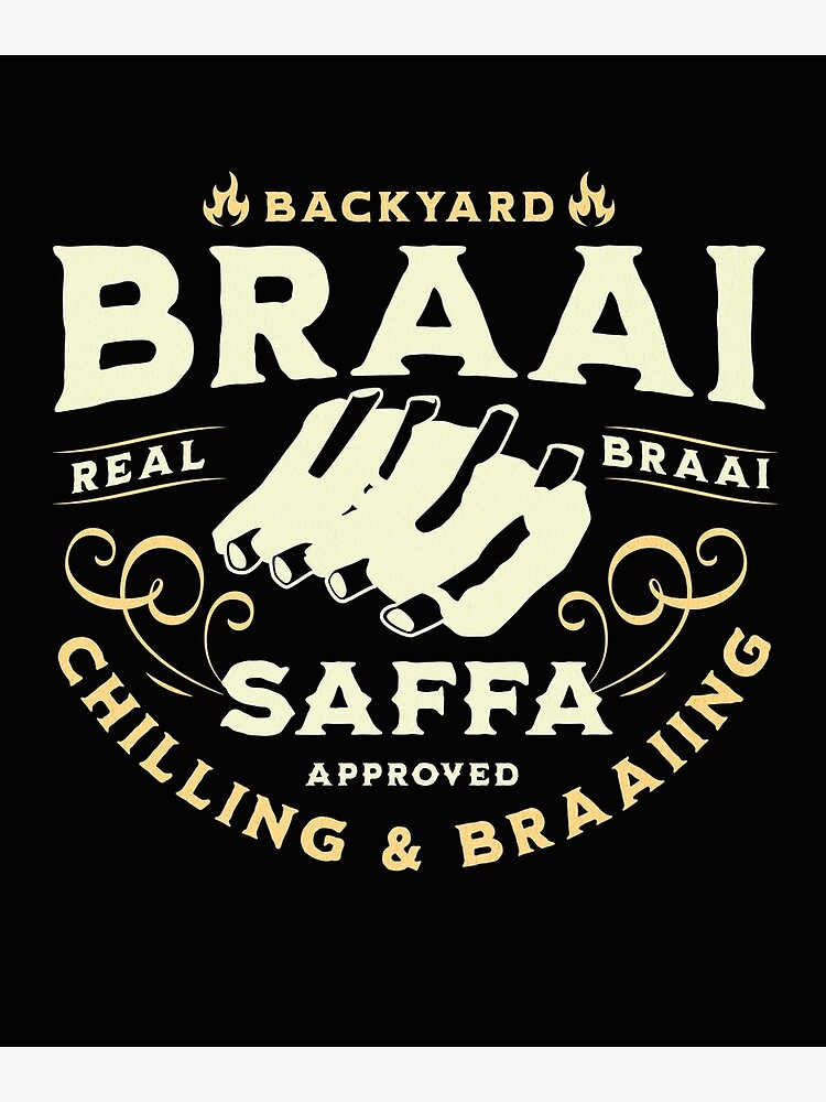 "Braai Backyard Braai Real Braai Chilling and Braaiing South African ...