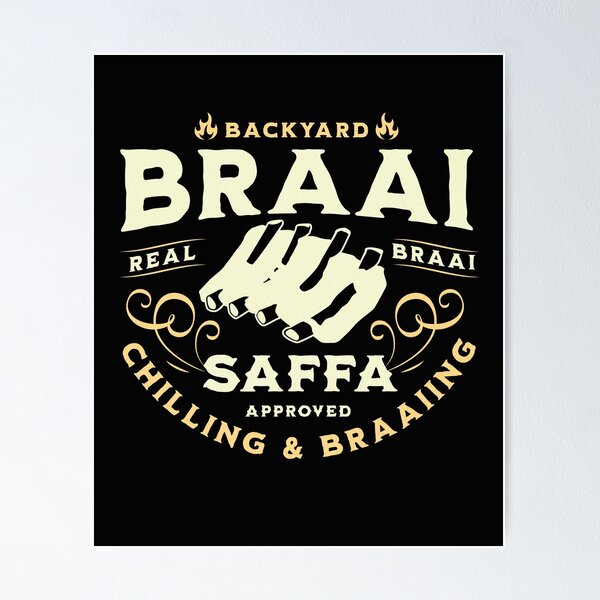 "Braai Backyard Braai Real Braai Chilling and Braaiing South African ...