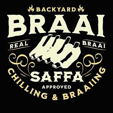 "Braai Backyard Braai Real Braai Chilling and Braaiing South African ...
