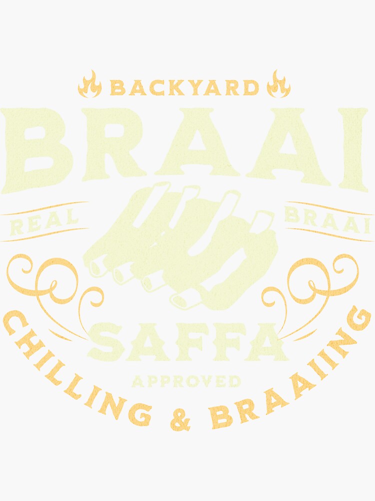 "Braai Backyard Braai Real Braai Chilling and Braaiing South African ...