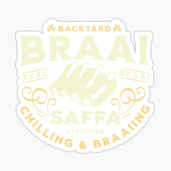 "Braai Backyard Braai Real Braai Chilling and Braaiing South African ...