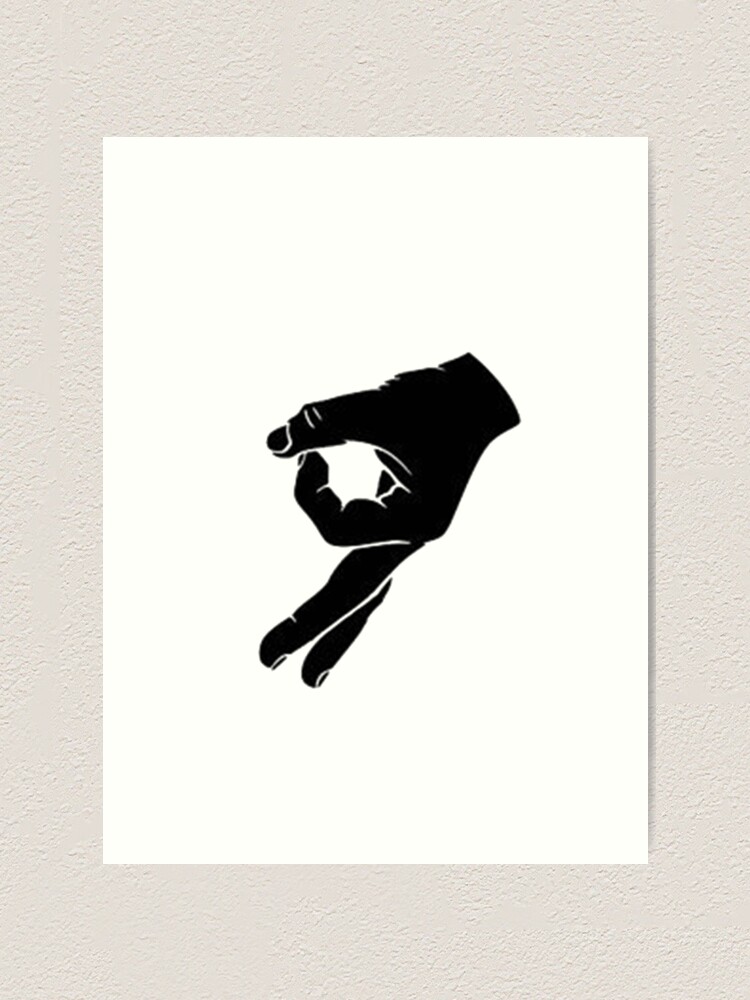 "HA! You Looked" Art Print for Sale by Matucho | Redbubble