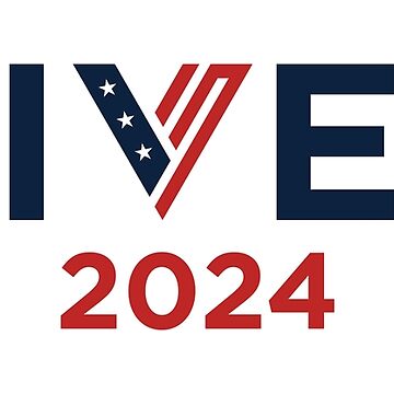 "Vivek 2024 Republican For President" Sticker for Sale by Heartworx ...