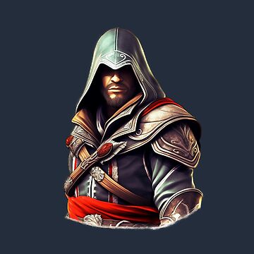 "Ezio Assassin's Creed" Sticker by CreativeJunglee | Redbubble
