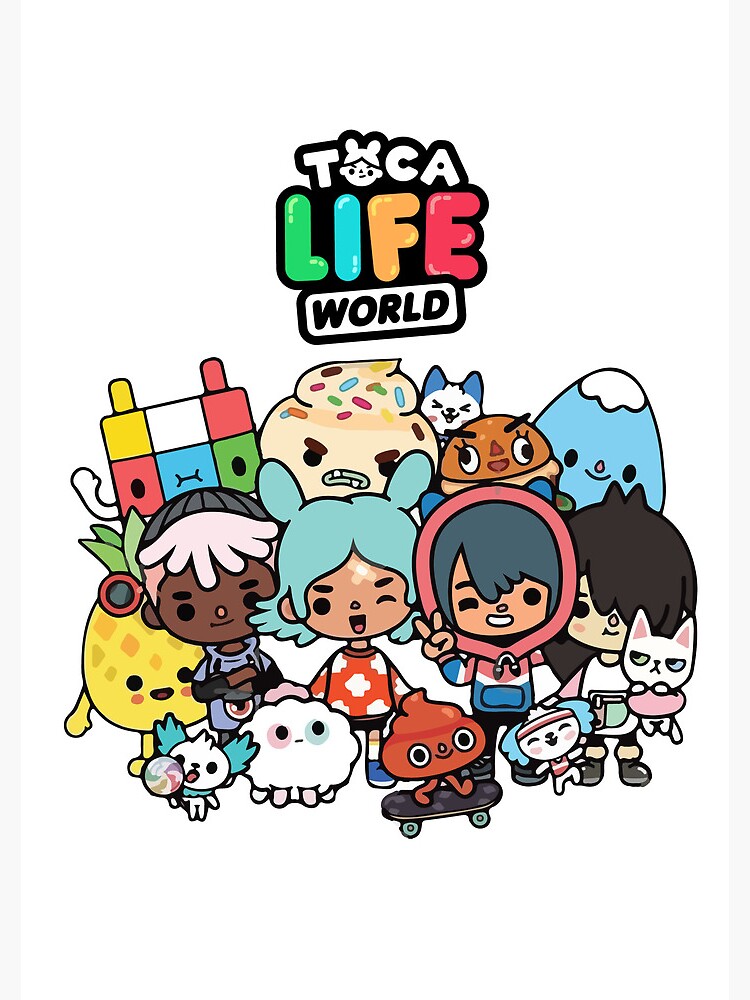 Toca Life World Box / Toca Boca Life / Favor Boxes / Party Supplies ...