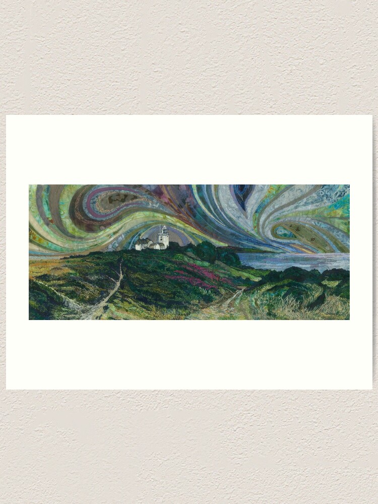 "Clifftop Walk - Overstrand to Cromer, Norfolk Embroidery - Textile Art ...