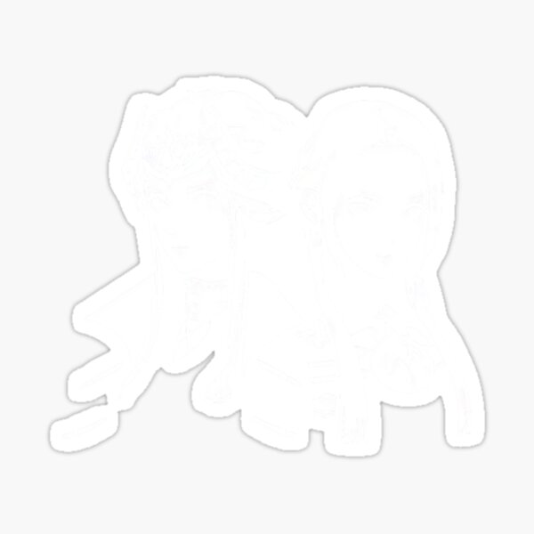 "Edelgard Fire Emblem Three Houses - Pre & Post Time Skip " Sticker for ...