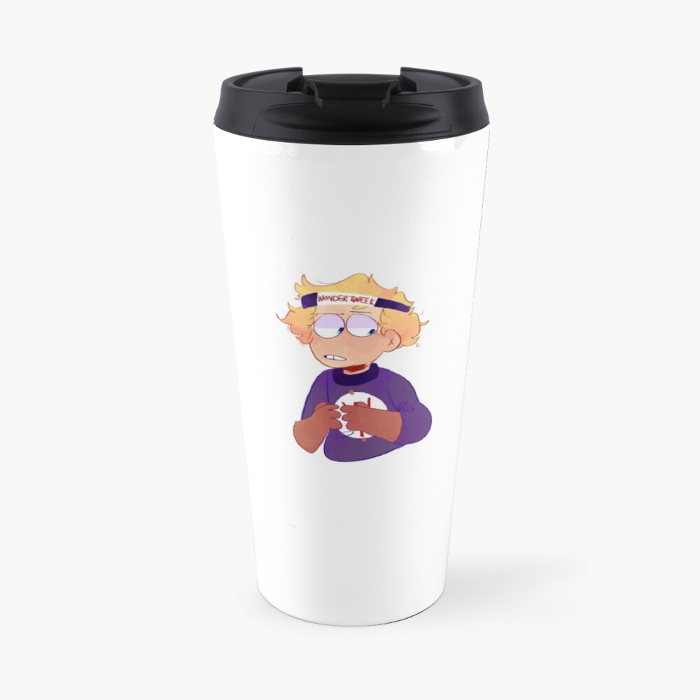 "South Park Wonder Tweek" Travel Mug by Purplemushroom1 | Redbubble