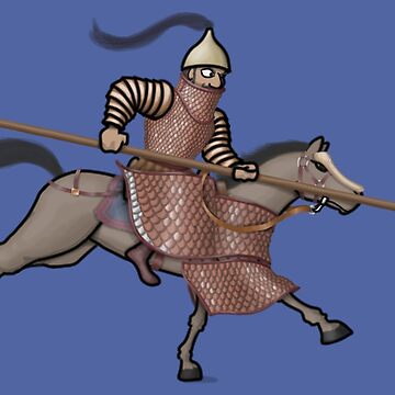 "Persian Cataphract" Essential T-Shirt for Sale by foojer | Redbubble