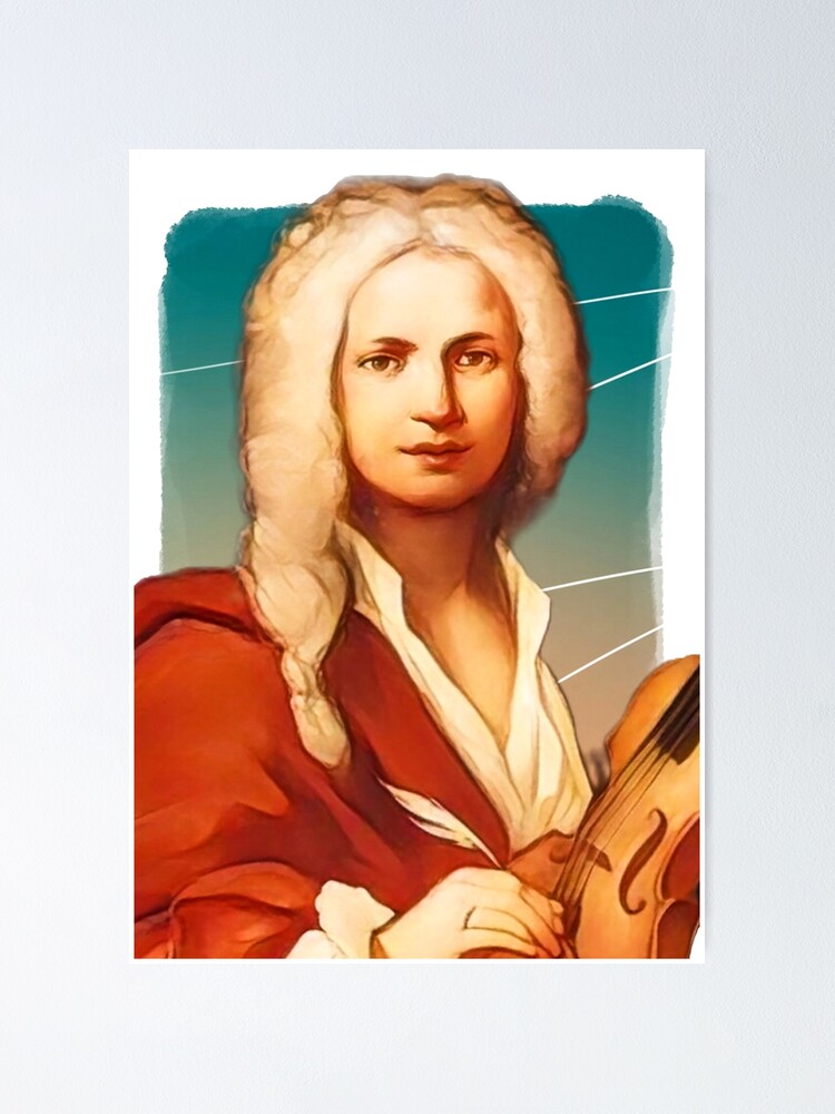 Vivaldi Portrait Antonio Vivaldi Portrait | Stable Diffusion Online