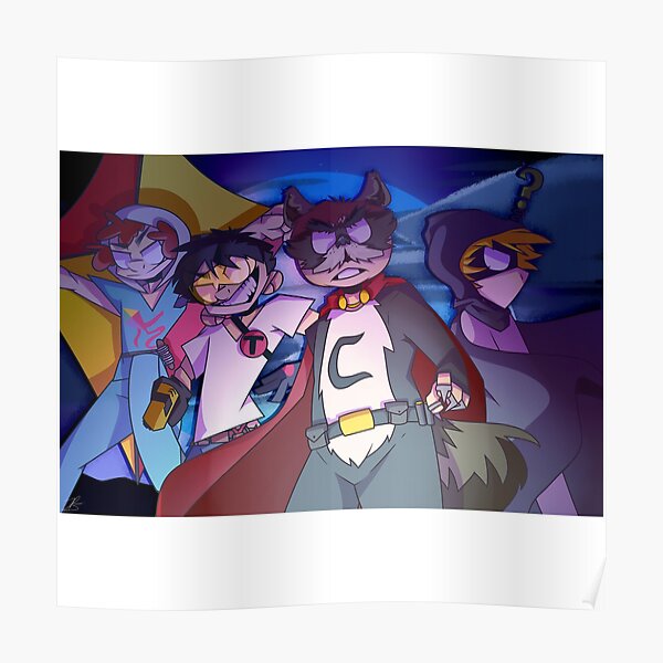 Coon And Friends Wall Art | Redbubble