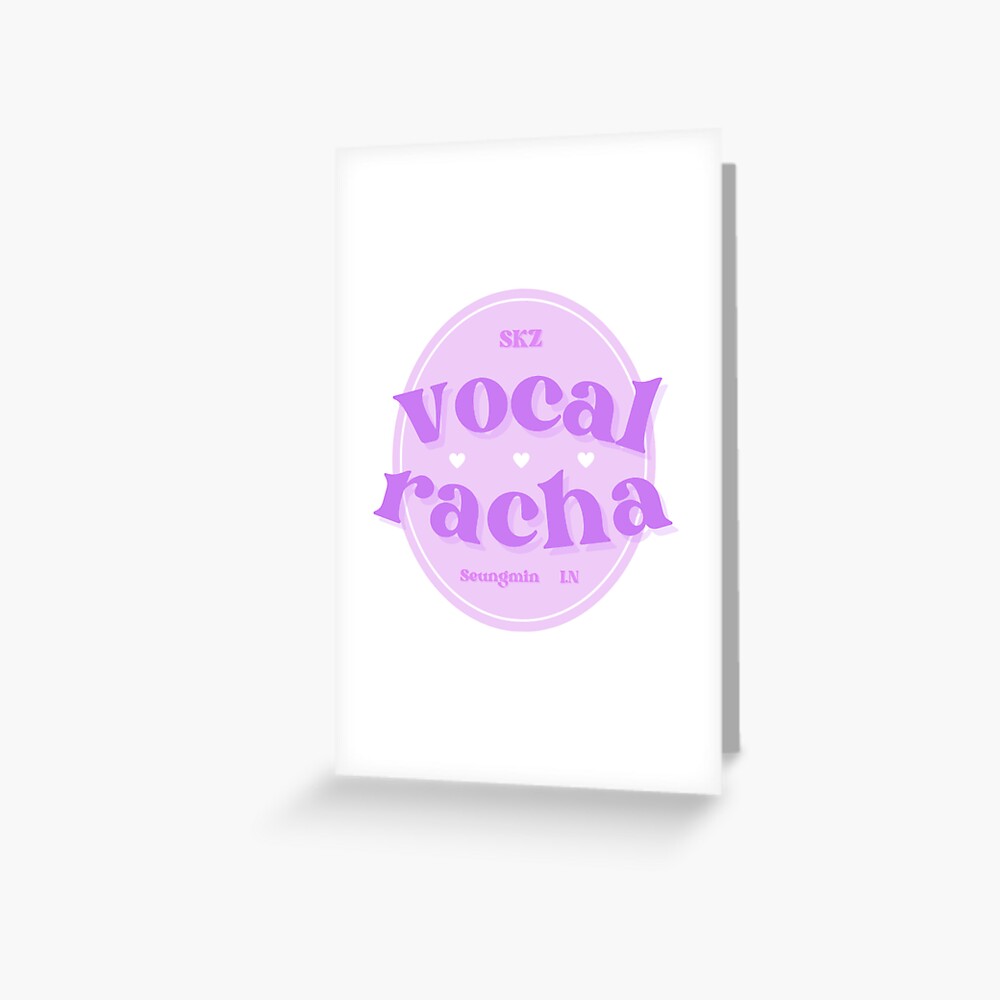 Pegatina con la obra «Vocal racha - Stray Kids - Seungmin, IN» de ...