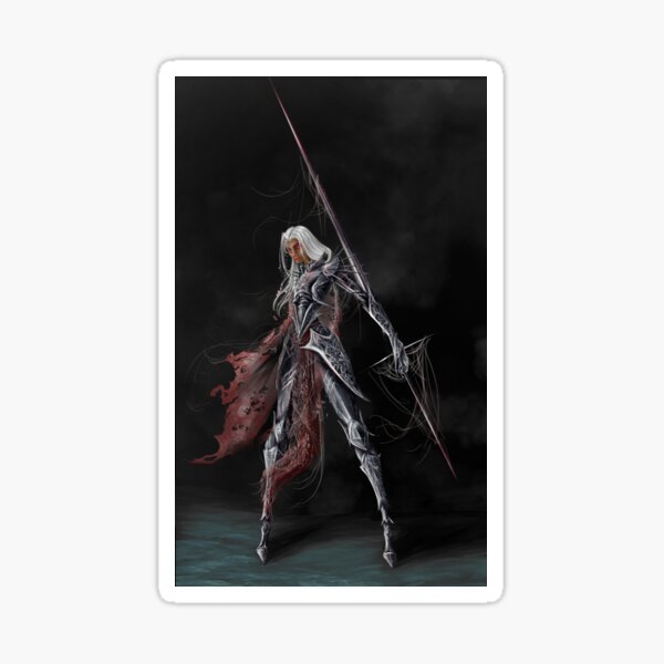 "corse knight" Sticker for Sale by SaraNyan-1 | Redbubble