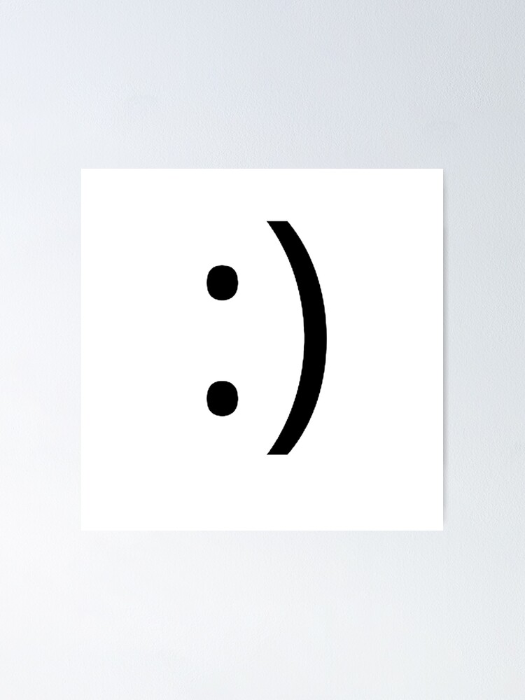 "Old school smiley face, sideways smily face, original text smile, pre ...