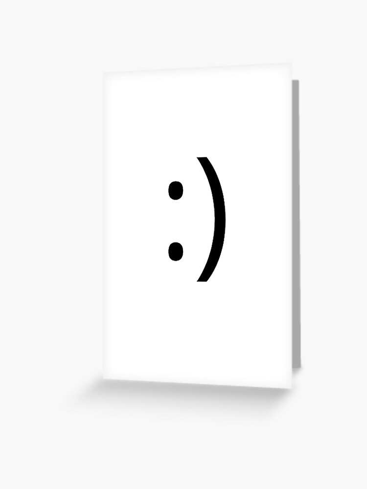 "Old school smiley face, sideways smily face, original text smile, pre ...