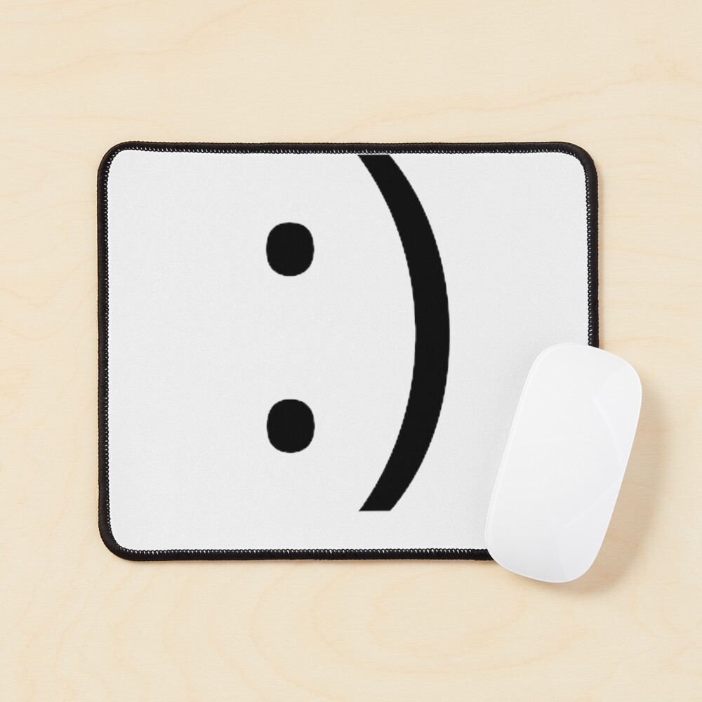 "Old school smiley face, sideways smily face, original text smile, pre ...