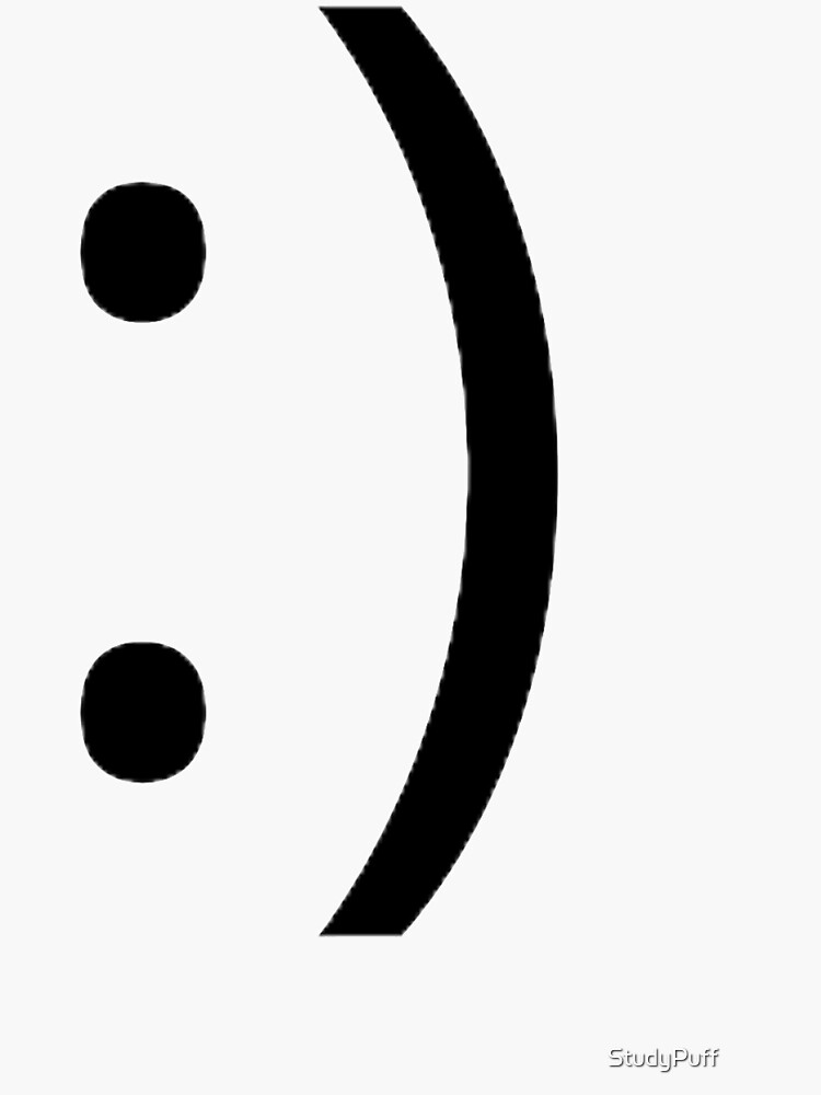 "Old school smiley face, sideways smily face, original text smile, pre ...