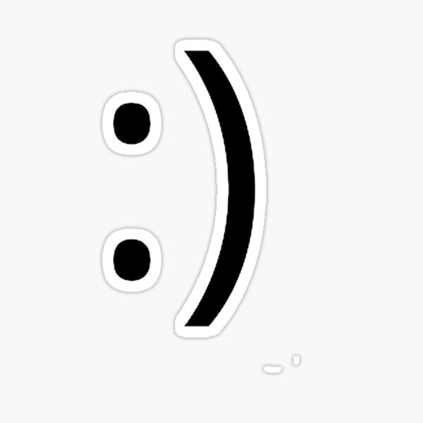 "Old school smiley face, sideways smily face, original text smile, pre ...