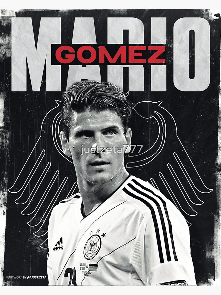 "MARIO GOMEZ l "SUPER MARIO" l ALEMANIA l Poster of MARIO GOMEZ ...
