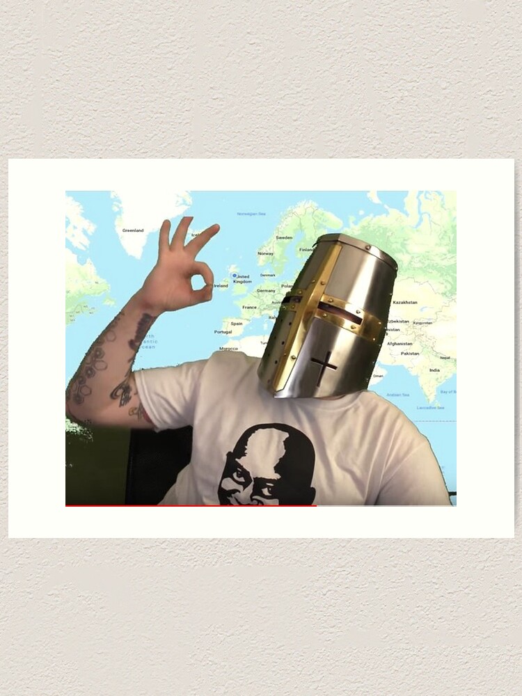 "Count Dankula Meme Merch!" Art Print for Sale by MuffinMan8 | Redbubble