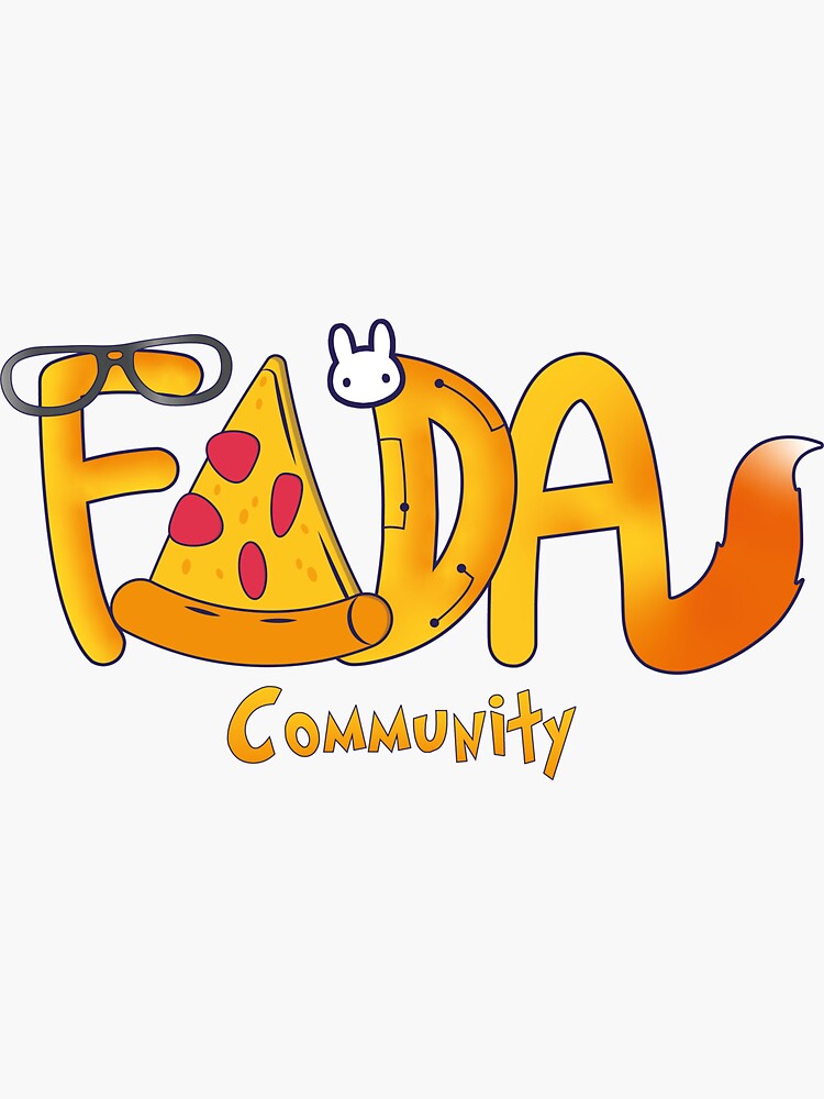 "Fada Community Logo (by Gwen.HTK)" Sticker by Marcel87 | Redbubble