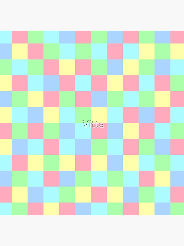 "Colours Mozaik " Sticker by Vitta | Redbubble
