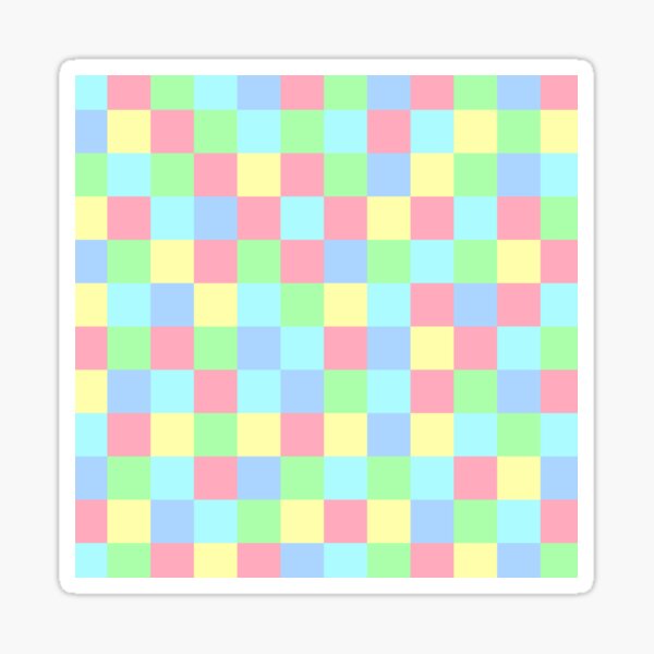 "Colours Mozaik " Sticker by Vitta | Redbubble