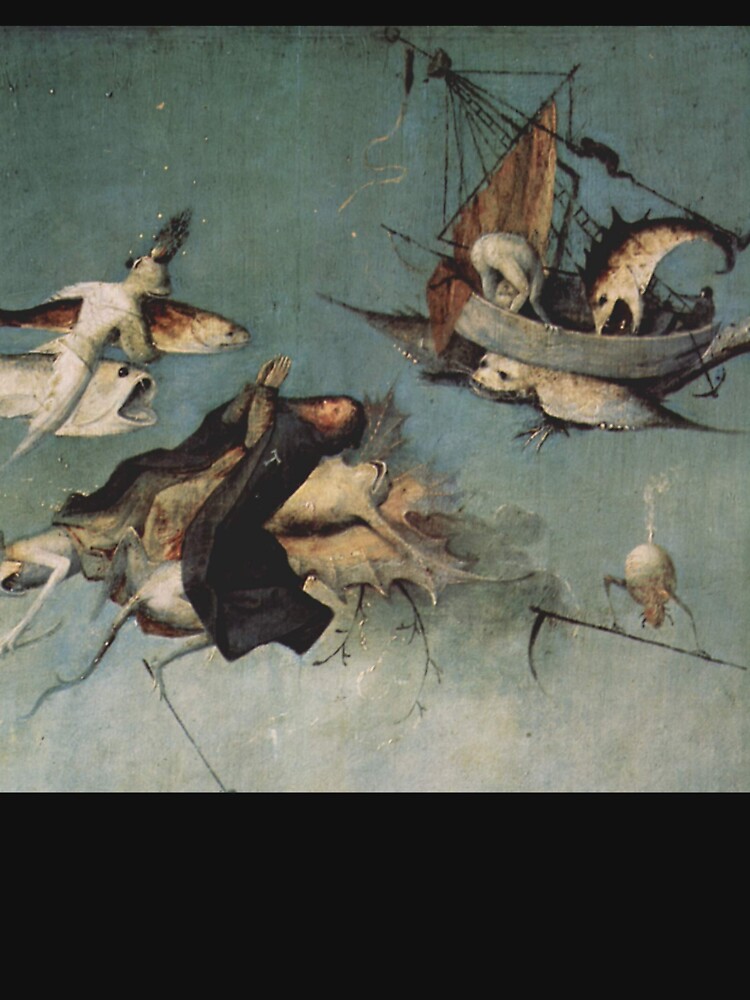 "Painter Hieronymus Bosch" Essential T-Shirt for Sale by trsna44 ...