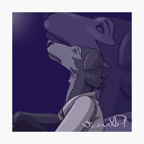Sad Wolf Animation