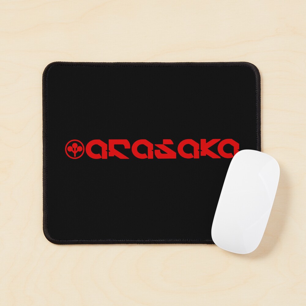 "Arasaka Logo Red" Sticker by nismod | Redbubble