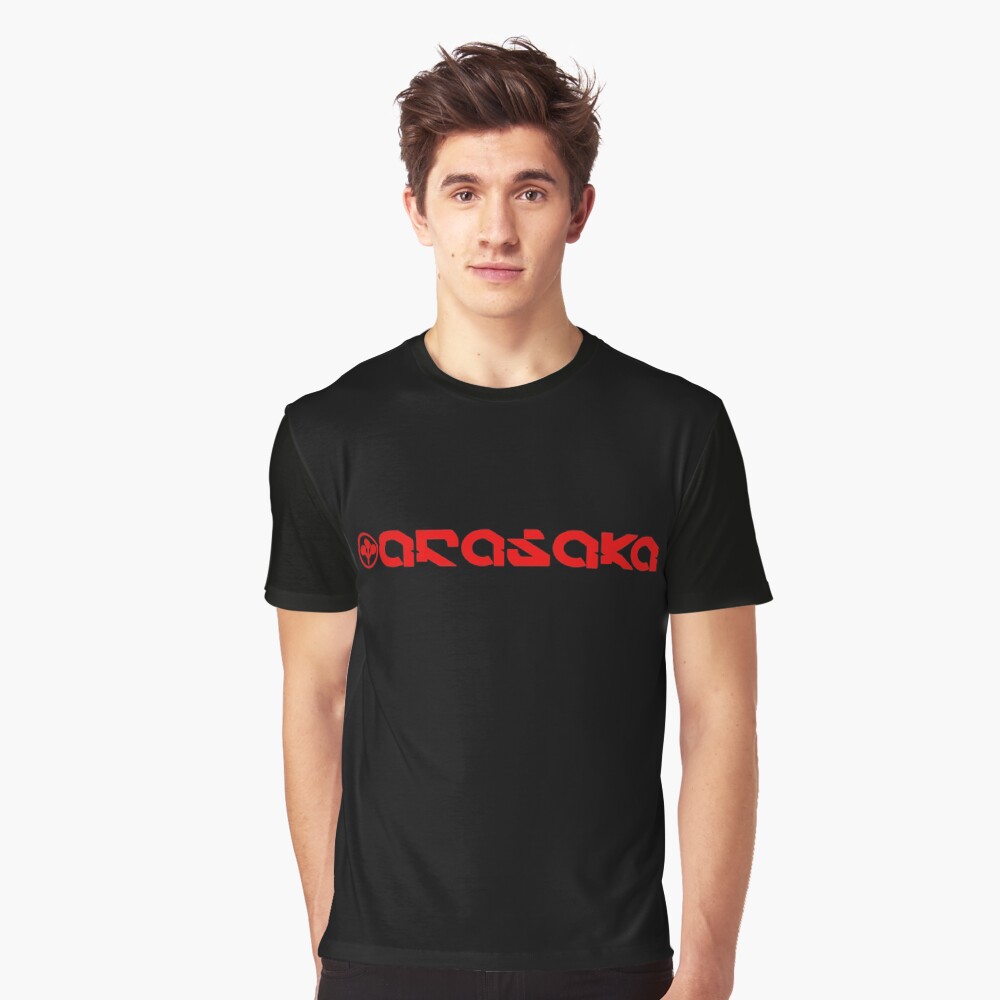 "Arasaka Logo Red" Sticker by nismod | Redbubble
