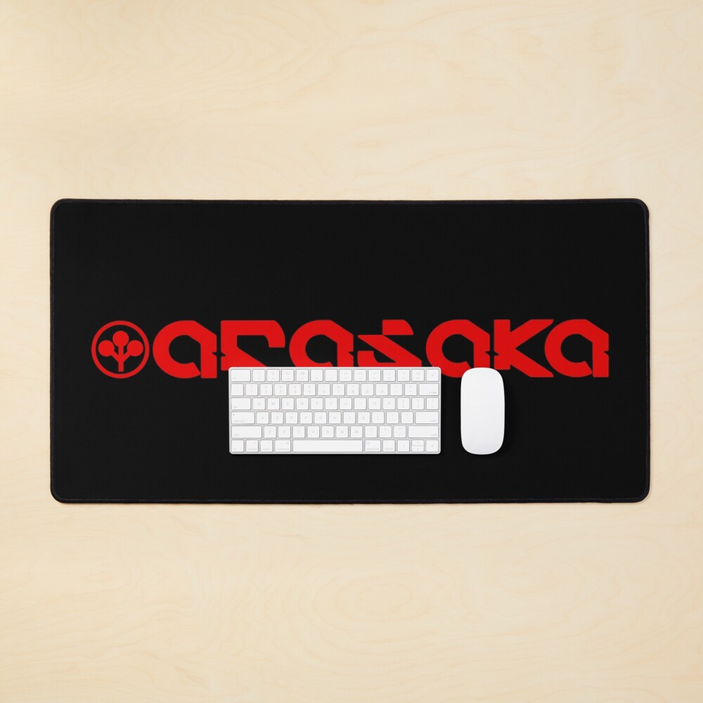 "Arasaka Logo Red" Sticker by nismod | Redbubble