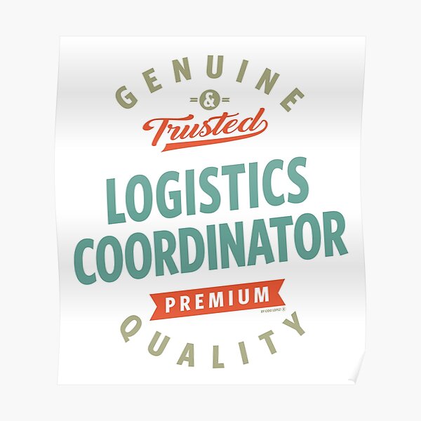 Logistics Posters | Redbubble