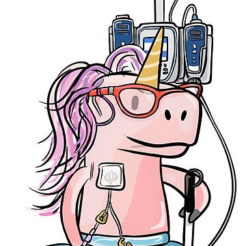 "Custom Design Unisaurus-Rex" Sticker for Sale by InclusiveDinos ...