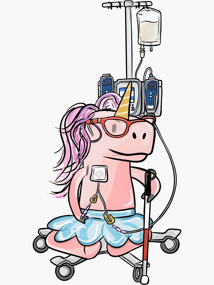 "Custom Design Unisaurus-Rex" Sticker for Sale by InclusiveDinos ...