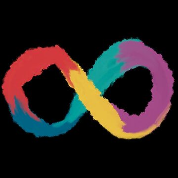 " Autism Spectrum Infinity Awareness" Sticker for Sale by StudioTen70 ...