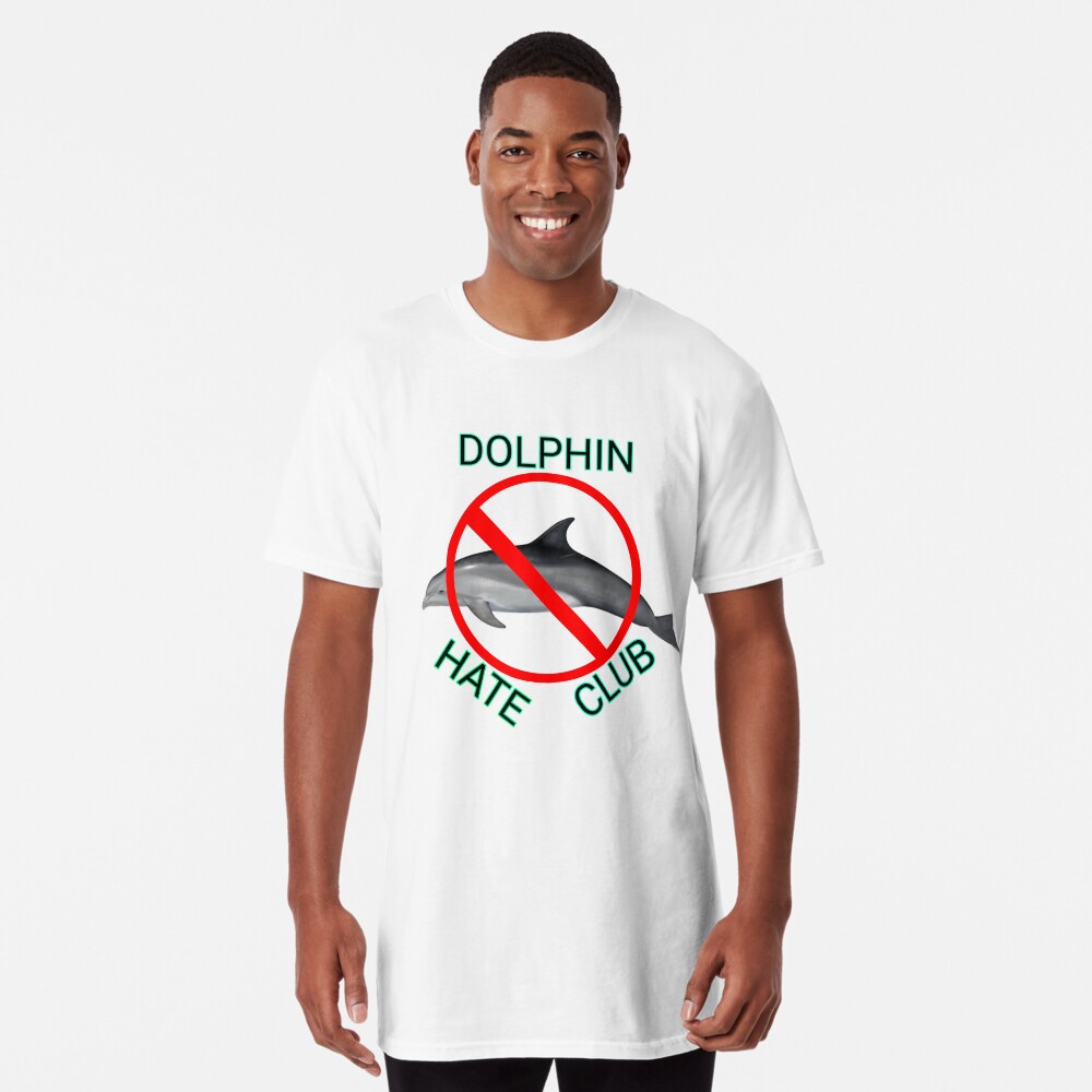 "Dolphin Hate Club" Sticker for Sale by Sournoodleshark | Redbubble