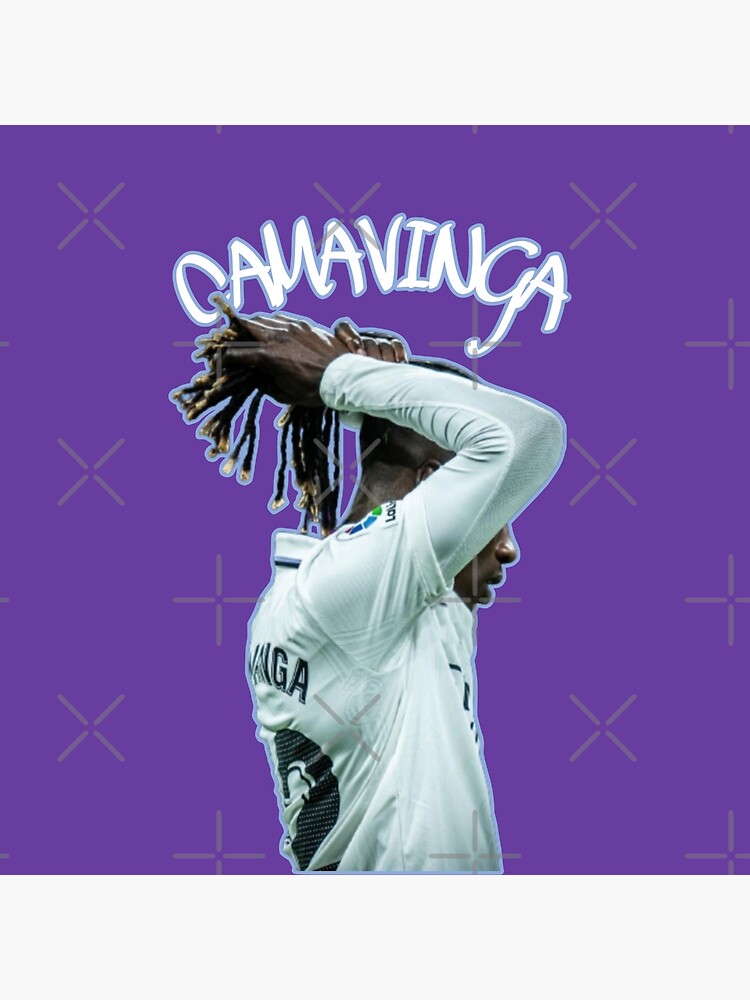 "Camavinga - Real Madrid" Poster for Sale by footballrb | Redbubble