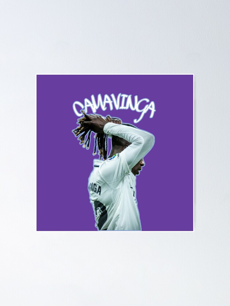 "Camavinga - Real Madrid" Poster for Sale by footballrb | Redbubble