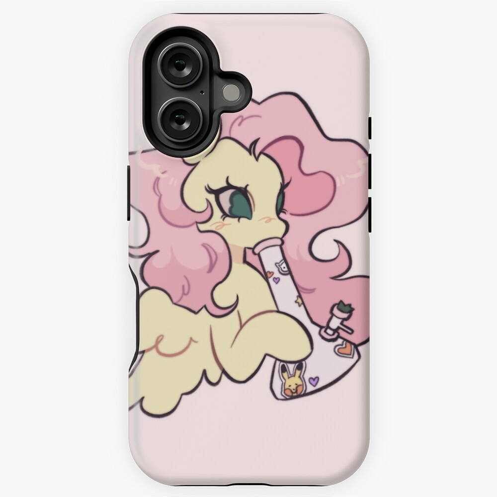 "flutterbong" Sticker for Sale by ghuoulish | Redbubble