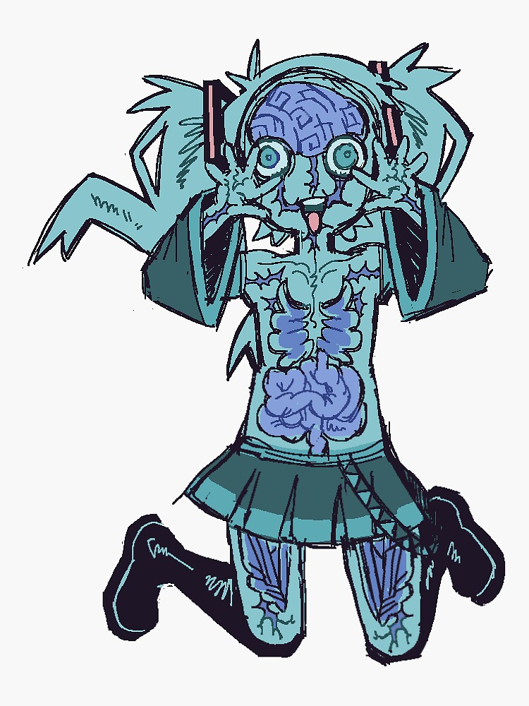 "splat" Sticker for Sale by ghuoulish | Redbubble