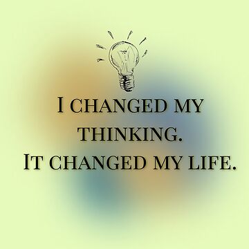"Mel Robbins Motivational and Inspiring Quote: I Changed My Thinking ...