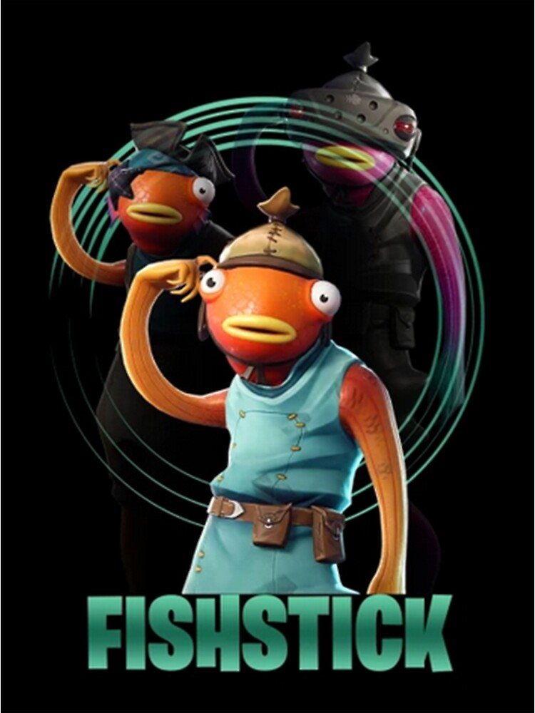 "Fishstick Posters" Poster for Sale by WinstoIngram | Redbubble