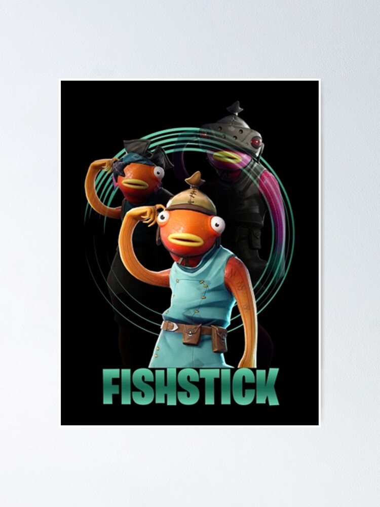 "Fishstick Posters" Poster for Sale by WinstoIngram | Redbubble